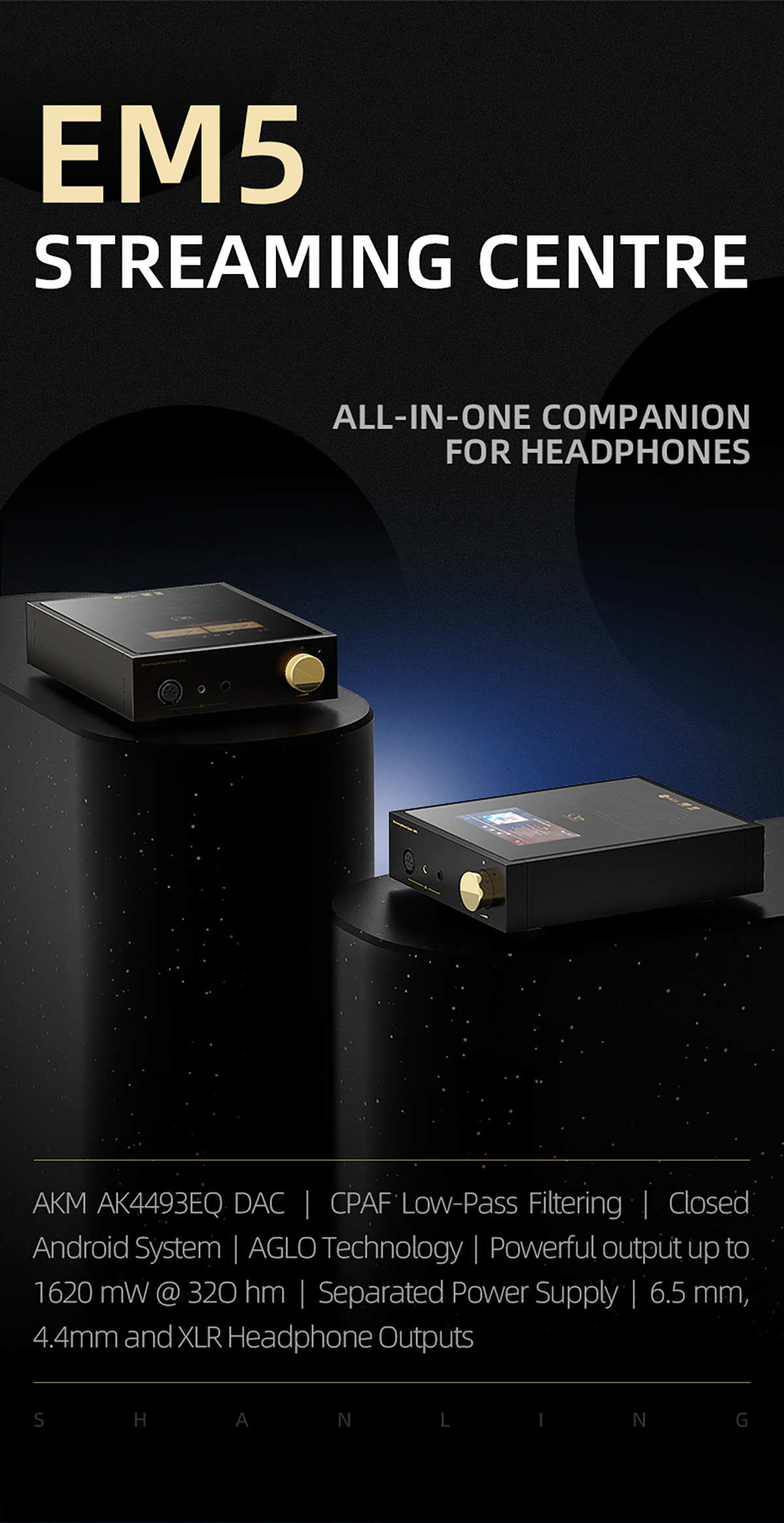 Desktop-EM5 - Buy Product on Shanling